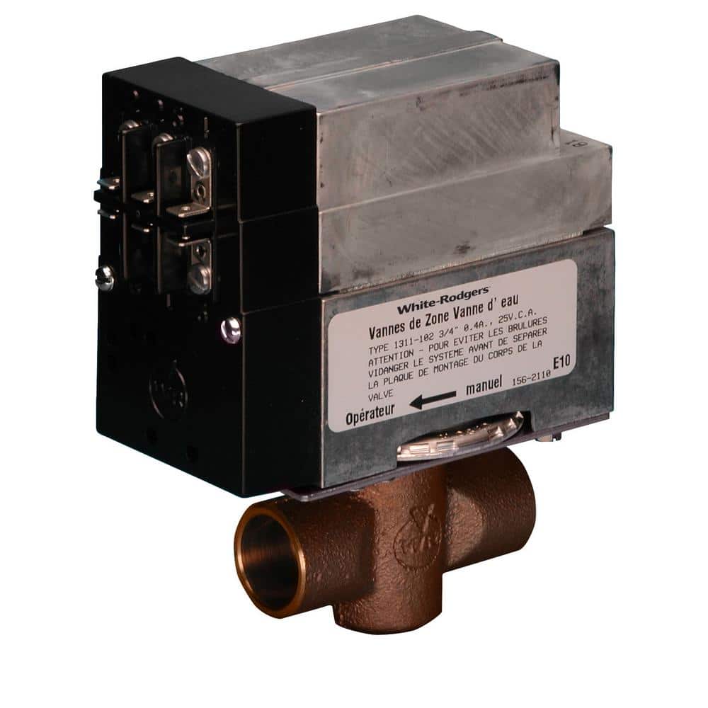 Emerson 3-Wire Hydronic Zone Valve 1311-103 - The Home Depot