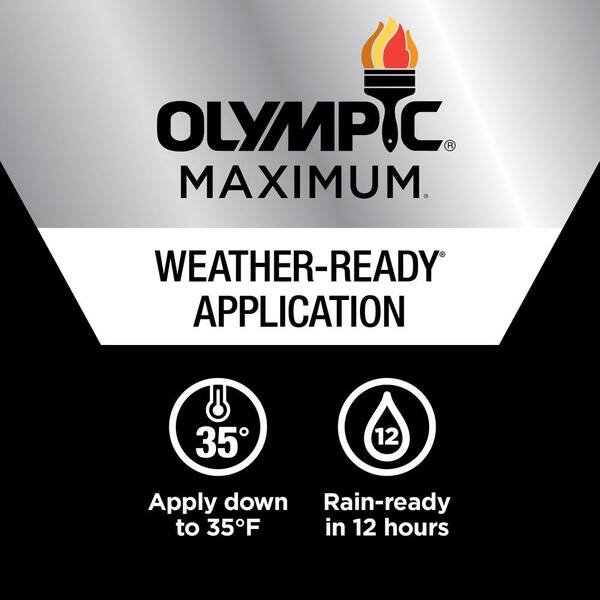 Olympic - Solid - Exterior Wood Stains - The Home Depot