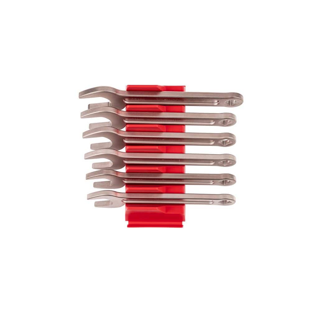 TEKTON 19-24 mm Service Wrench Set with Modular Organizers (6-Piece ...