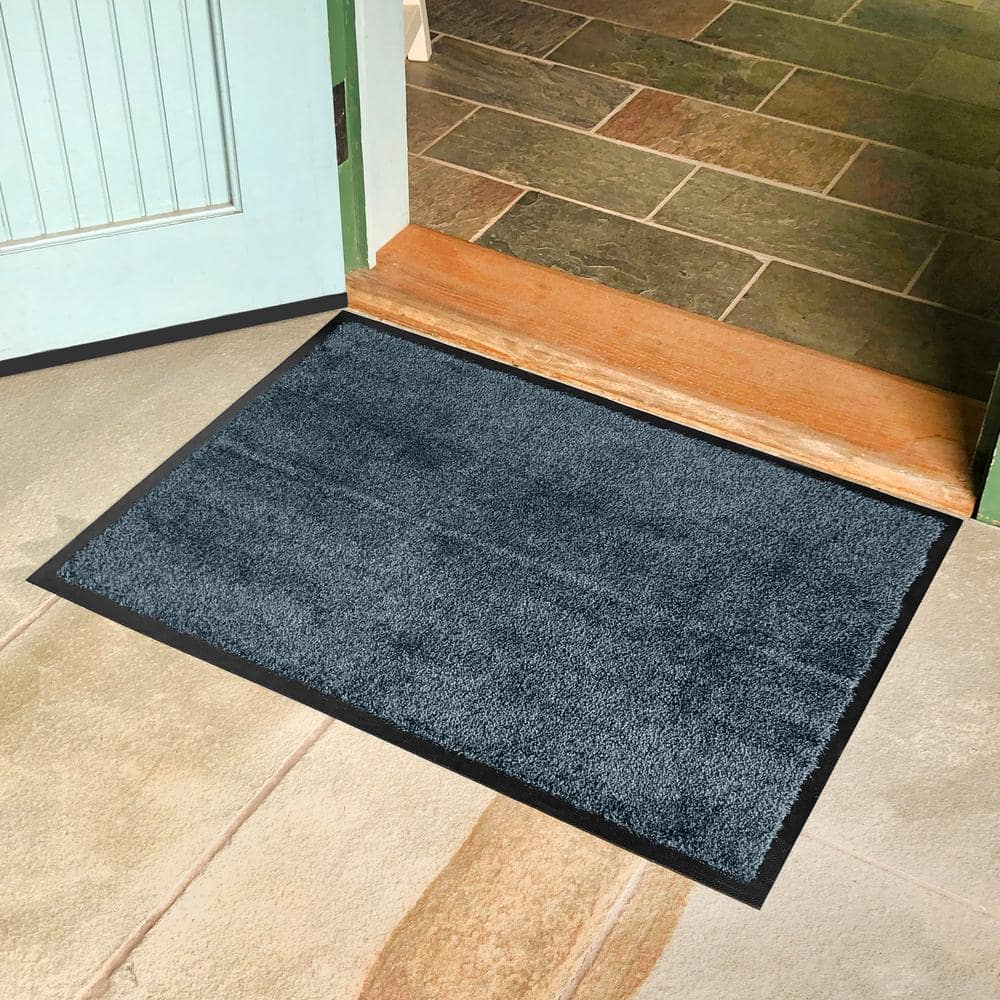 Buy Dirt Stopper Supreme 24 in. x 36 in. Door Mat Slate Grey Online at ...