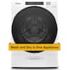 Whirlpool 4.5 Cu. Ft. Ventless All In One Washer & Dryer with Load & Go ...