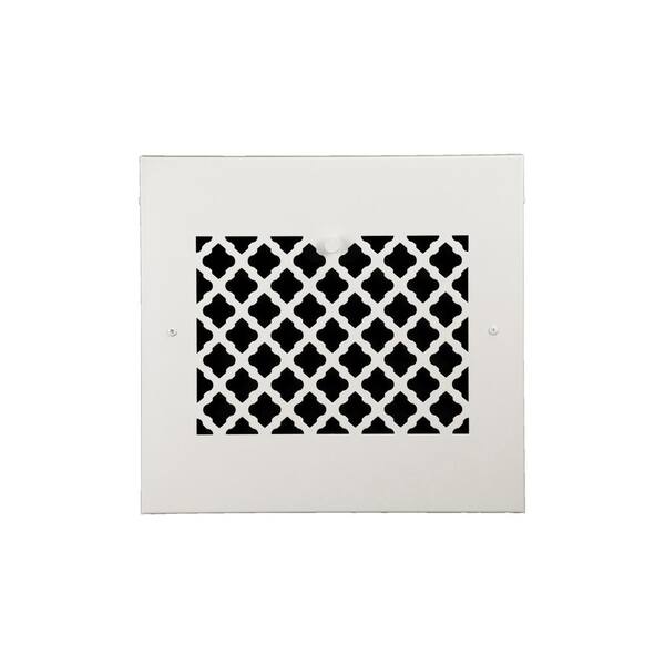 SteelCrest Tuscan 13 in. x 12 in. Steel Gravity Baseboard Floor ...