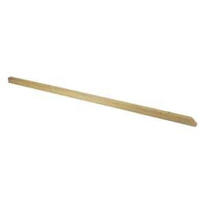 48 in. x 2 in. Pine Pressure-Treated Mitered Baluster 430678 - The Home ...