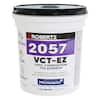 ROBERTS 0.25 Gal. (1 qt.) 24 Hour Dry Time Vinyl Composition Tile Floor ...