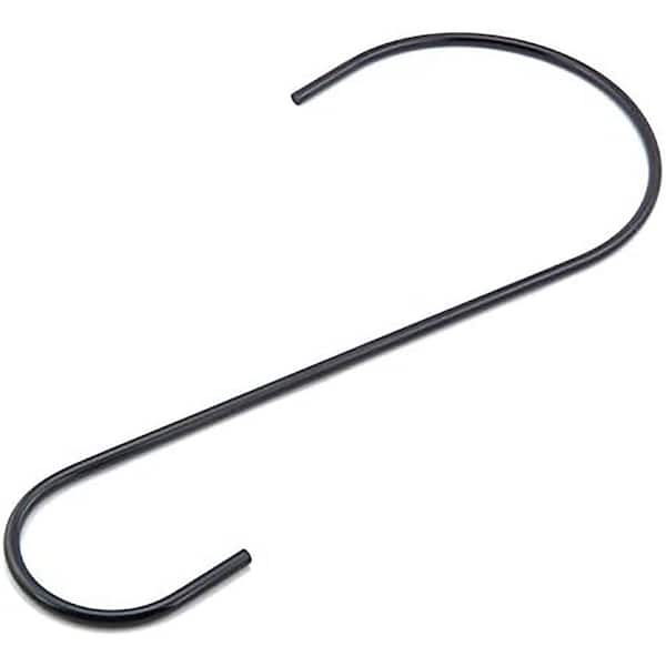 Misopily Shepherds Hook 76 in. Steel Adjustable Heavy Duty Outdoor ...