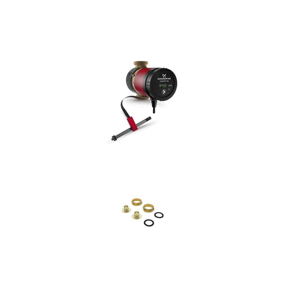 Grundfos Comfort UP10-16 PM A BU/LC Circulator Pump with 6 ft. Cord and ...