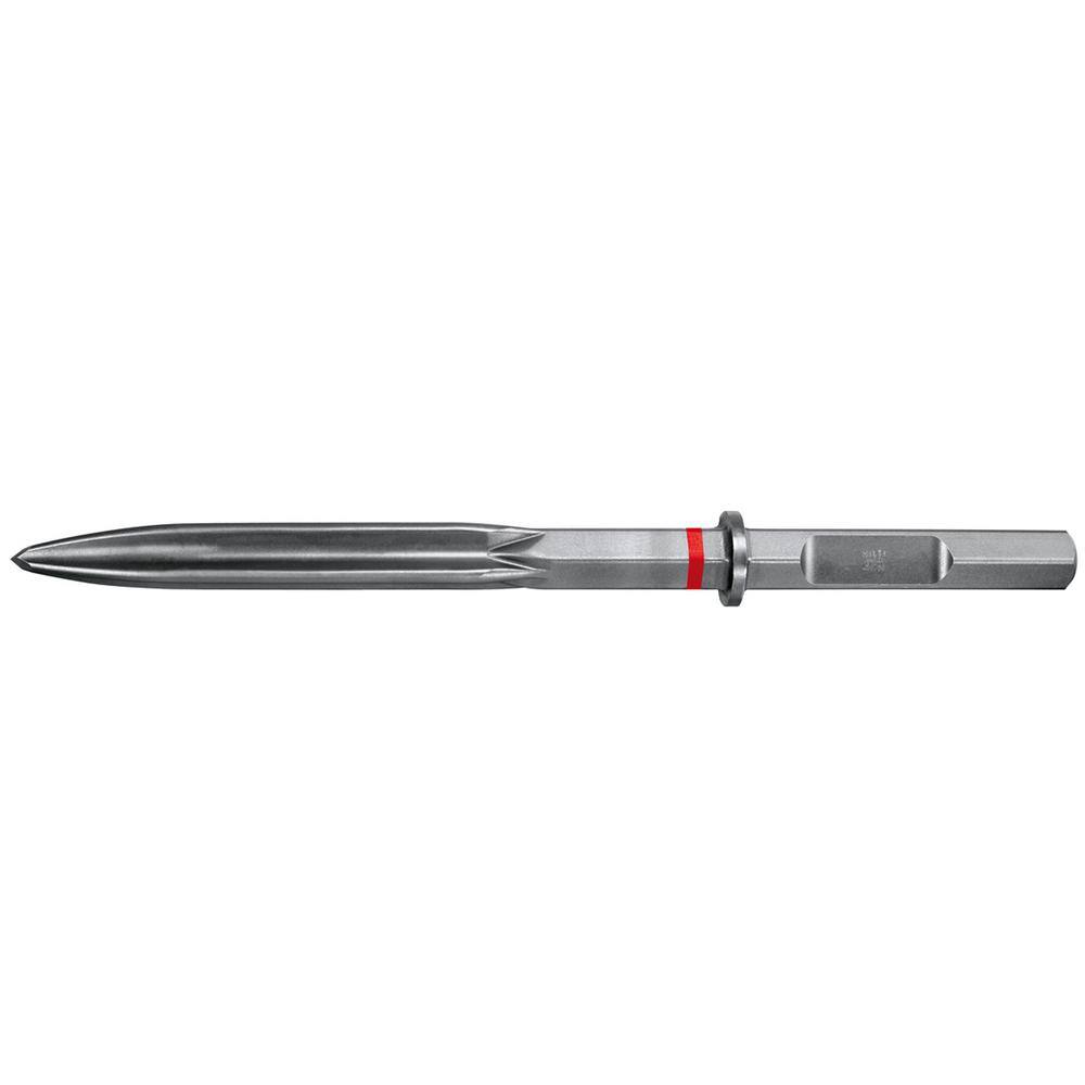 Hilti 16 in. TE-H Pointed Polygon Chisel-2126919 - The Home Depot