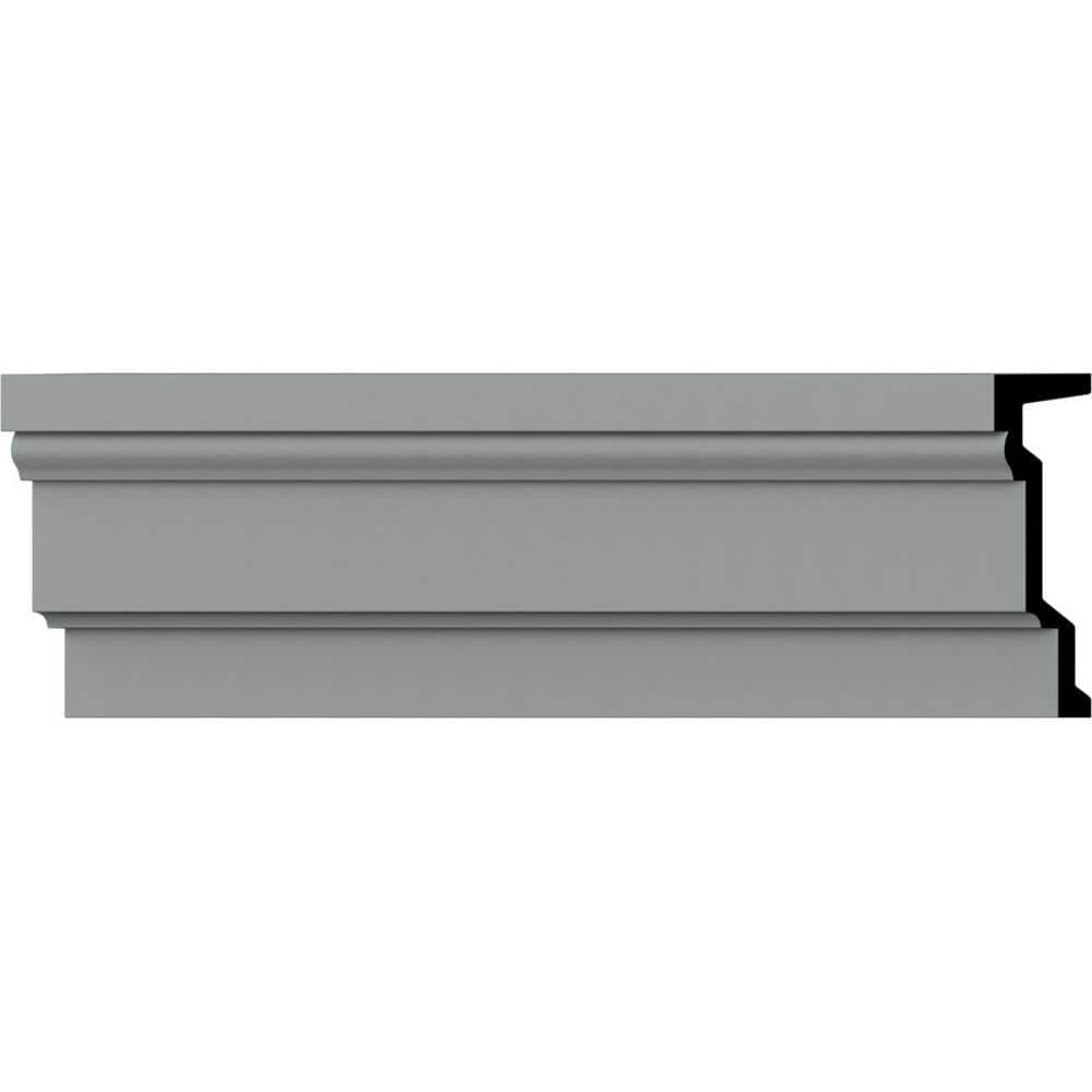 Ekena Millwork SAMPLE - 3-5/8 in. x 12 in. x 12-7/8 in. Polyurethane ...