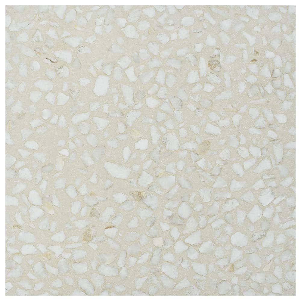 Merola Tile Farnese Amalfi Crema 11-1/2 in. x 11-1/2 in. Porcelain ...