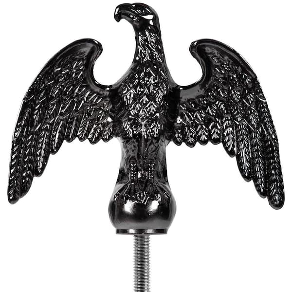 Eagle Series 7 in. 2-Position Aluminum Flag Pole Topper (1-Pack ...