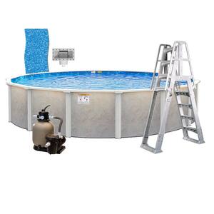 Round-21 ft. - Above Ground Pools - Pools - The Home Depot