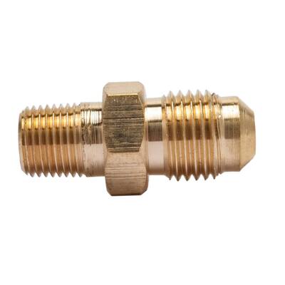 5/16" - Brass Fittings - Fittings - The Home Depot