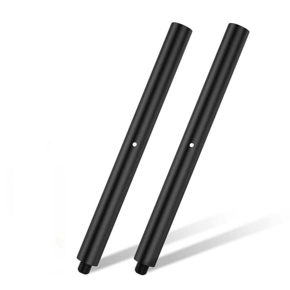 Vrbgify 16 in. Subwoofer Speaker Mount Poles 2-Pack M20 Thread 35mm ...