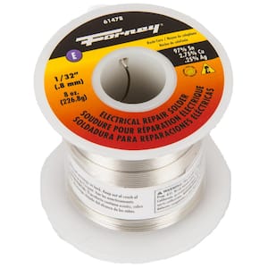 The Harris Products Group 8 oz. Lead-Free Rosin Core Soldering Wire ...