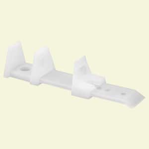 Prime-Line Adjustable Nylon Bypass Door Guide, 1-1/4 in. (2-pack) N ...