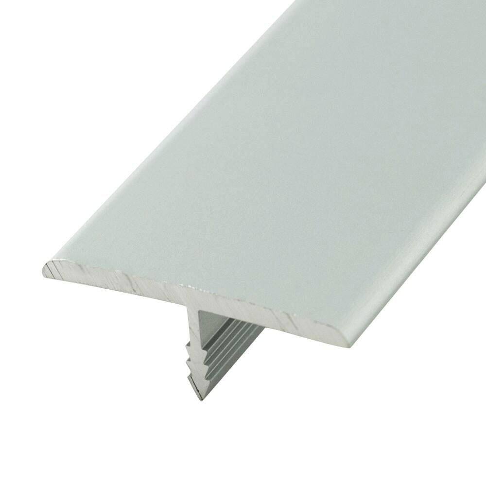 Outwater 1-1/4 in. Clear Anodized Satin Aluminum Center Barb Furniture ...