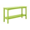 WESTIN OUTDOOR Laguna Outdoor Patio Bar Console Table with Storage ...