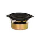 Goldwood Shielded 5.25 in. Woofer 130-Watt 8 ohm Replacement Speaker-GW ...