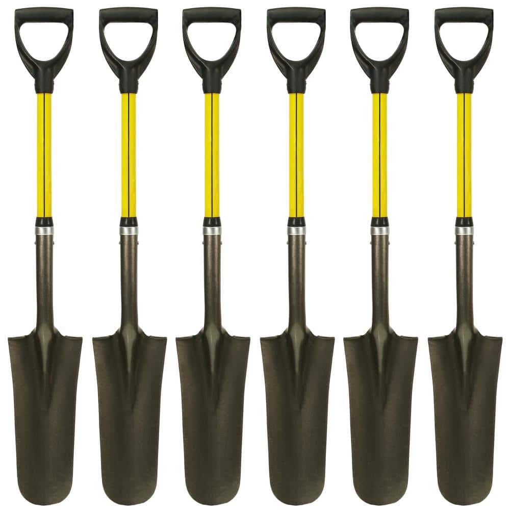 Nupla 27 in. Classic Fiberglass Sharp Shooter Drain Spade with Heavy ...