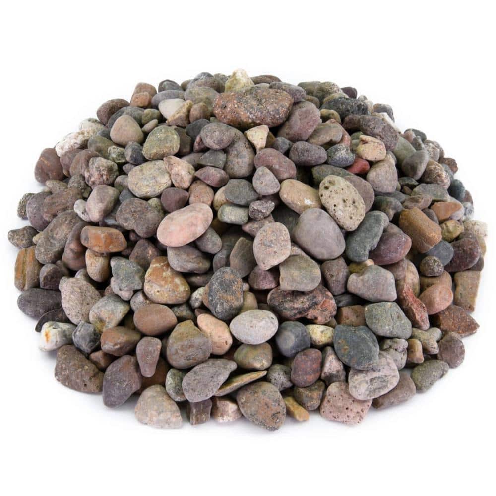 Southwest Boulder & Stone 25 cu. ft. 3/4 in. Small Arizona River Rock ...