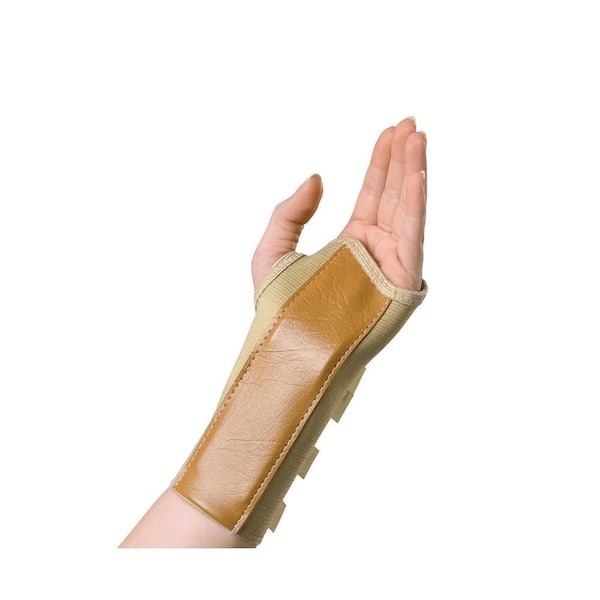 Curad Small Elastic Left-Handed Wrist Splint ORT19100LSDH