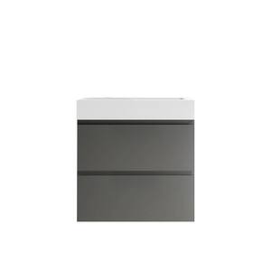 Duravit L-Cube 24.375 in. W x 19 in. D x 21.63 in. H Floating Bath ...