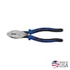 Klein Tools 7 in. Journeyman Heavy Duty Side Cutting Pliers J2001-7NE ...