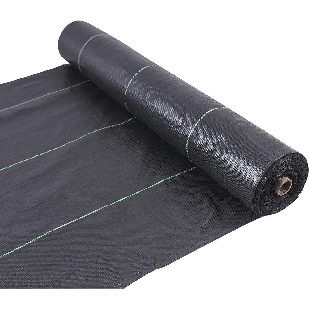OriginA 6 ft. x 100 ft. Weed Barrier Landscape Fabric Heavy Duty ...