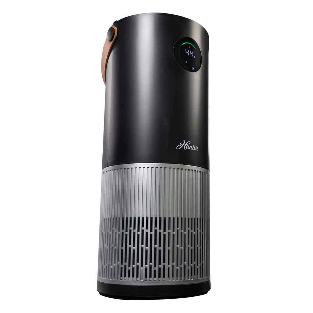 Hunter Air Purifier Humidifier HPH625-Black/Silver HPH625-BLS - The ...