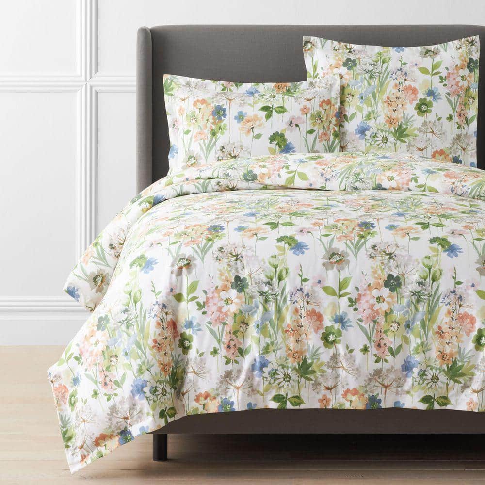 The Company Store Legends Hotel Tania Ivory Multi Floral Full/Queen ...