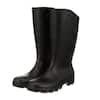 Heartland Men's 15 in. All-Purpose PVC Rubber Boot- Black Size 11 70458 ...