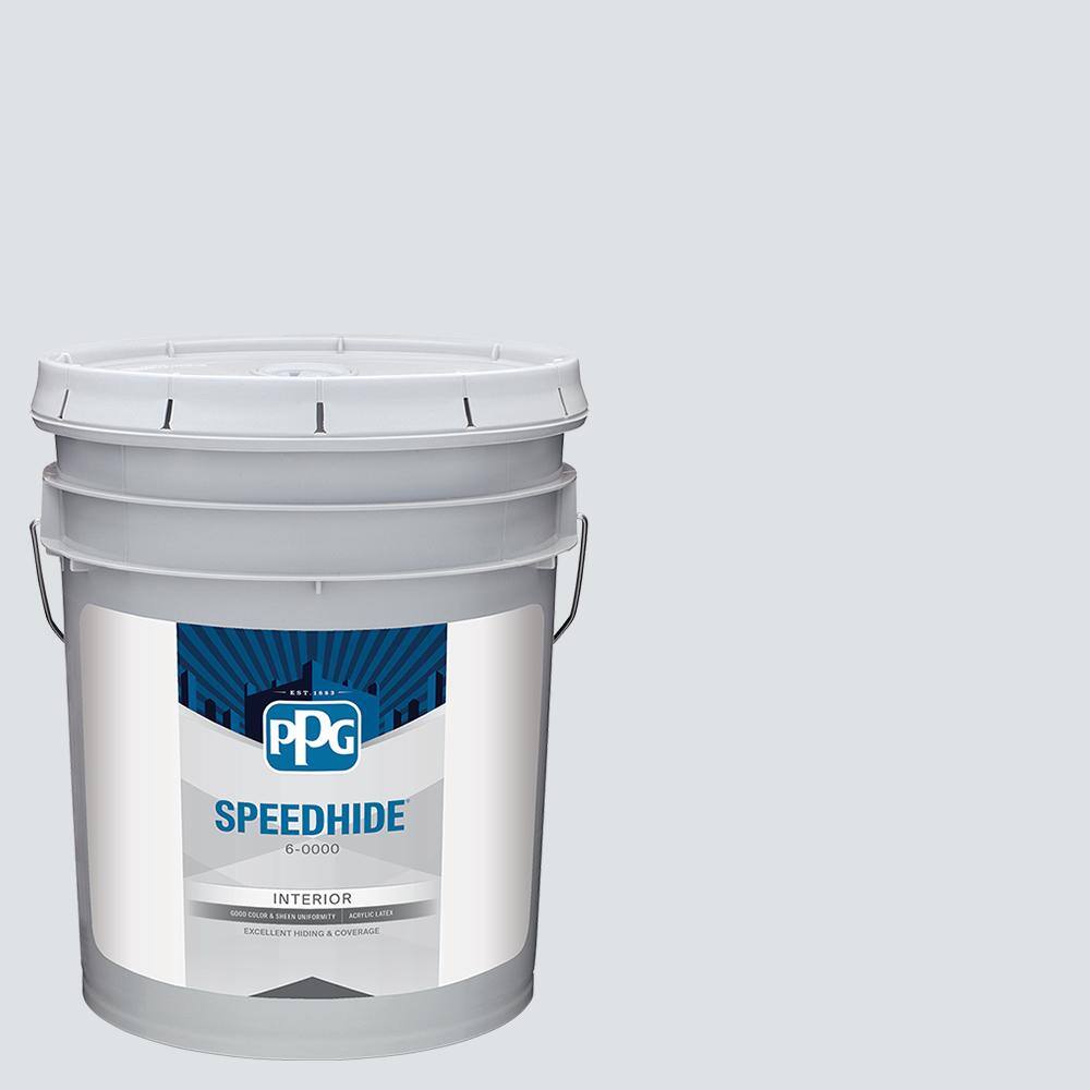SPEEDHIDE 5 gal. PPG1165-1 January Dawn Satin Interior Paint PPG1165 ...