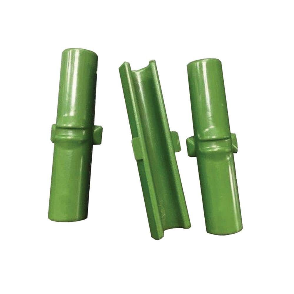 allFENZ 2 in. Garden Stake Connector Tubes (8-Pack) GS-PB11 - The Home ...