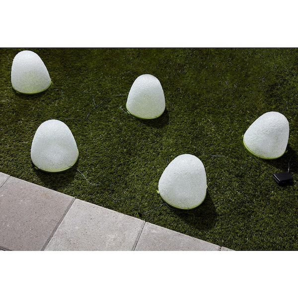 Gum Drop Pathway Lights Reviews For HoliScapes 8 In. Tall 10 Count