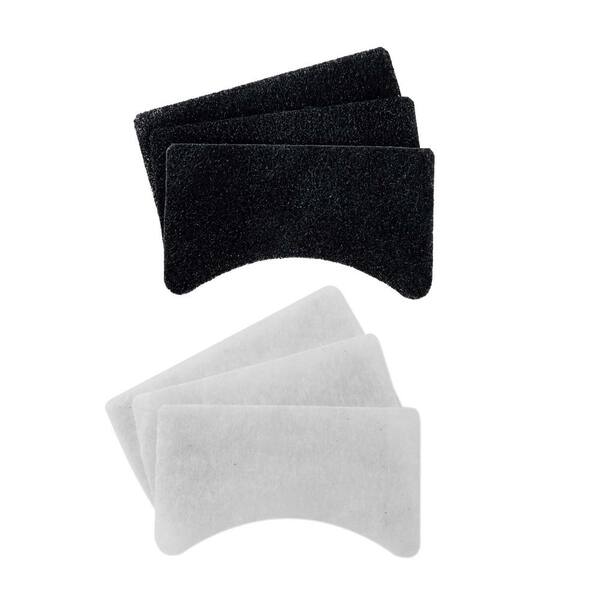 OVENTE ACPFDM1503 1.5 qt. Black Electric Deep Fryer Filter Charcoal and ...