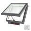 VELUX 30-1/2 in. x 30-1/2 in. Fresh Air Venting Curb-Mount Skylight with Laminated Low-E3 Glass ...