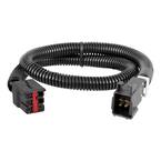 CURT Brake Controller Harness, Select Ford, Land Rover, Lincoln ...