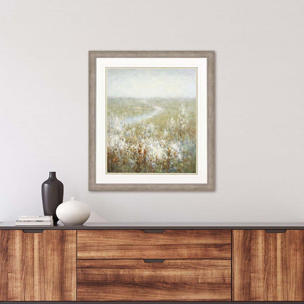 Paragon Young 1 Piece Framed Giclee Nature Art Print 49 in. x 42 in ...