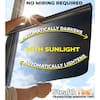 smartfilm 1200 in. L x 30 in. W Sun-Activated Smart Film, Transition ...