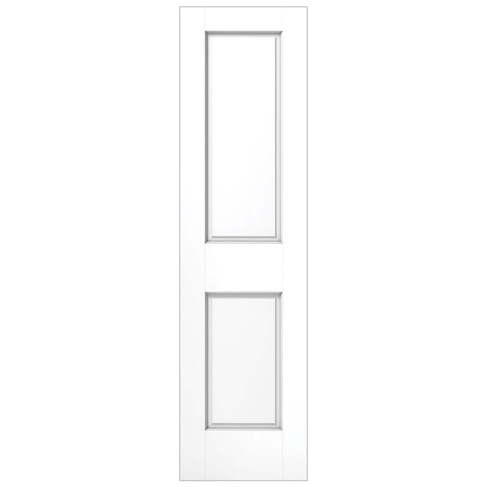 Alexandria Moulding 14 in x 80 in x 1-3/8 in. 2-Panel Raised Square Top ...