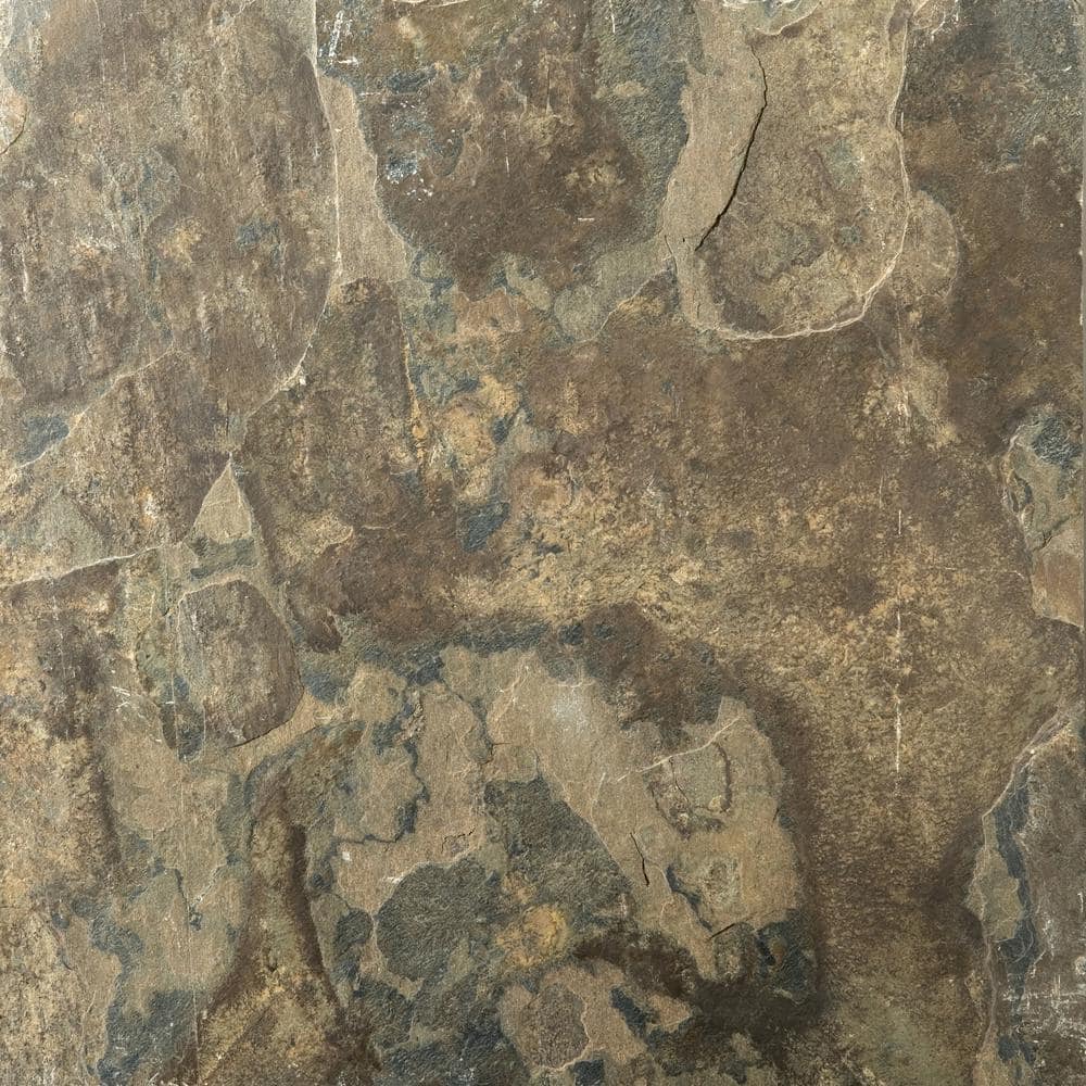 EMSER TILE Slate Rustic Gold Calibrated/Gauged 11.89 in. x 11.89 in ...