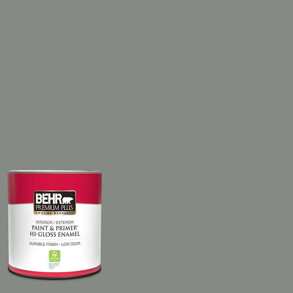 Have a question about BEHR PREMIUM PLUS 1 qt. #PPU25-17 Euro Gray Hi ...