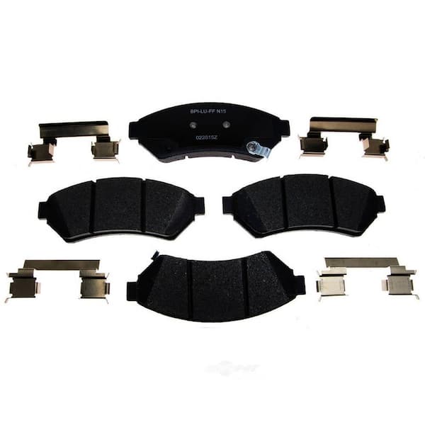 Raybestos Disc Brake Pad Set MGD1075CH - The Home Depot