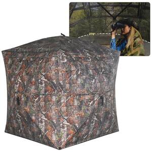 SEEUTEK Hunting Blind Pop Up Ground Blinds for Deer Hunting See Through ...