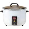 AROMA Commercial 60-Cup Rice Cooker ARC-1033E - The Home Depot