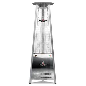 Lava Heat Italia 72 in. 42,000 BTU Stainless Steel Pyramid Flame ...