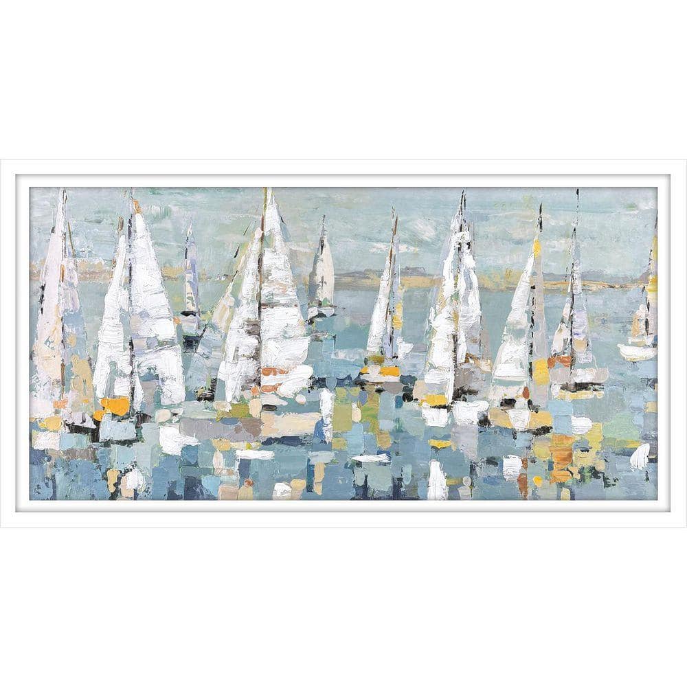 Paragon Lorenzo 1 Piece Framed Coastal Art Print 27 in. x 51 in. 33106 ...