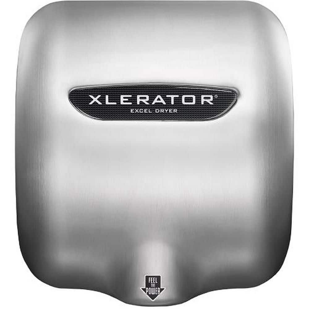 Excel Dryer Xlerator Automatic 110-120V Electric Hand Dryer in Brushed ...