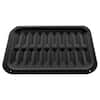 CERTIFIED APPLIANCE ACCESSORIES 2-Piece Porcelain Heavy-Duty Broiler ...