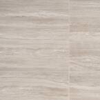 Ivy Hill Tile Tripoli Star-Crossed Polished White 6.1 in. x 0.35 in ...